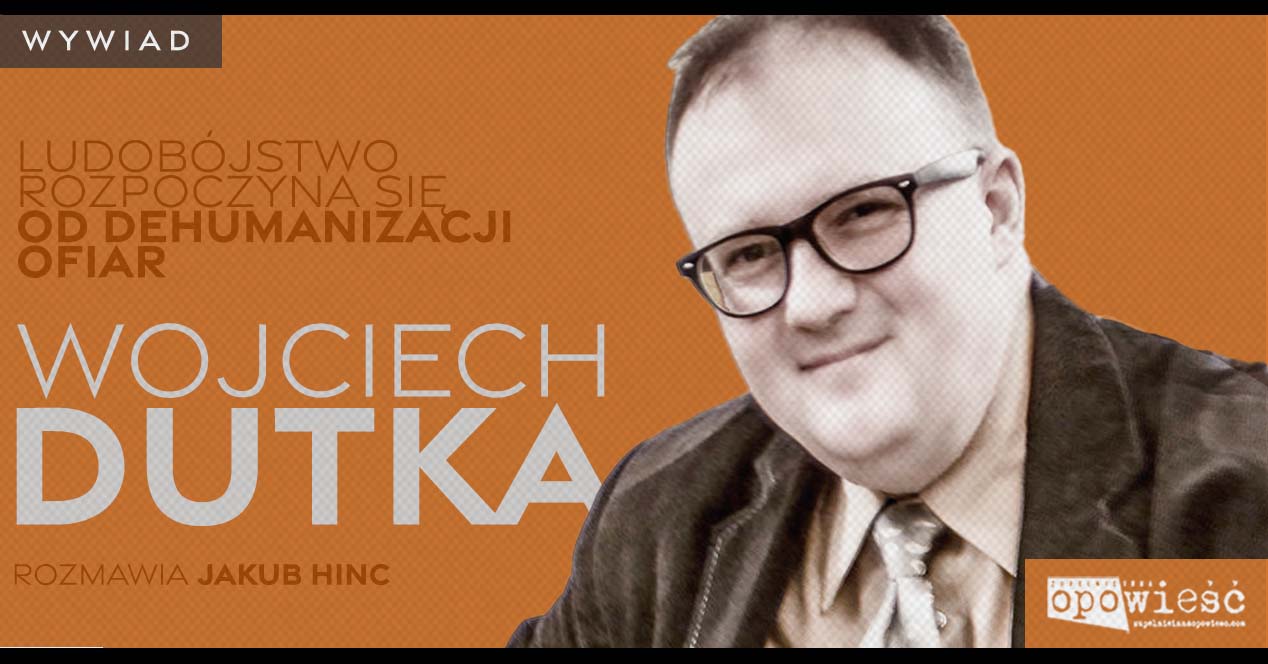 Wojciech Dutka o powieści "Amerykanka" | Rozmawia Jakub Hinc