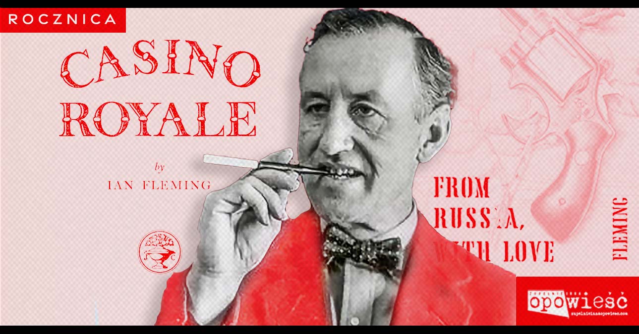 Szpieg, który pisał bestsellery | 115 lat temu urodził się Ian Fleming