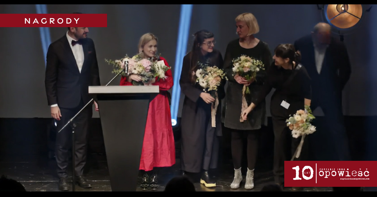 Maria Halber z Nagrodą Conrada 2024 | Za „Strużki” - Zupełnie Inna Opowieść